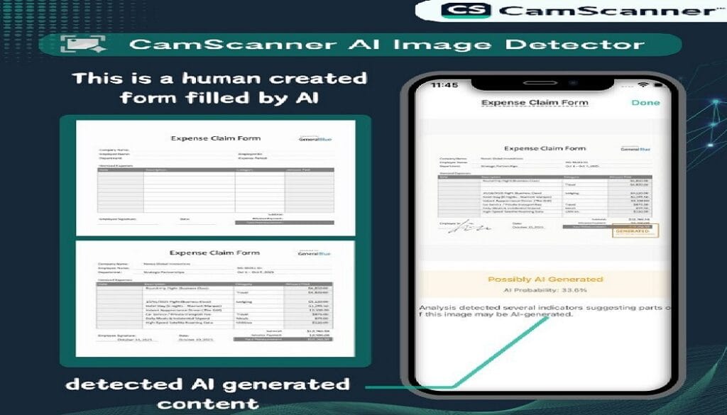 CamScanner Unveils AI Image Detector to Strengthen Document Integrity ...