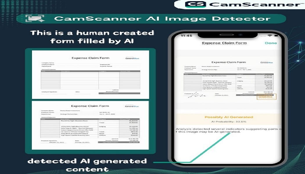 CamScanner Unveils AI Image Detector to Strengthen Document Integrity ...