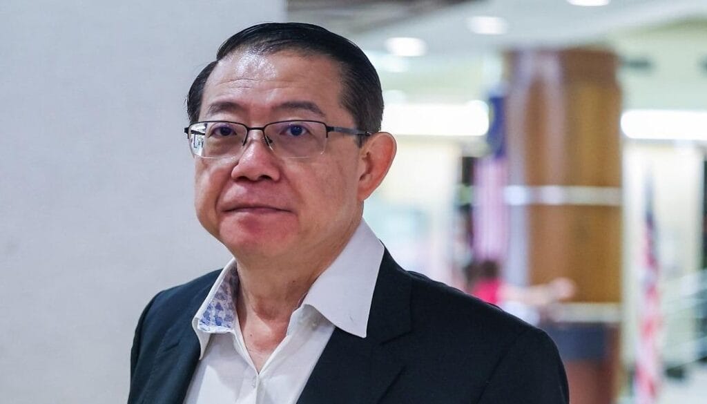 Guan Eng Calls for Parliamentary Debate on MACC Chief’s Shareholdings ...