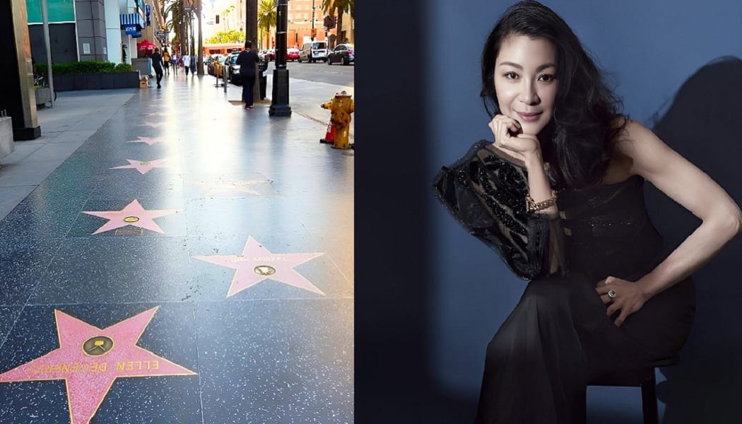 Michelle Yeoh to Receive Hollywood Walk of Fame Star During Chinese New ...