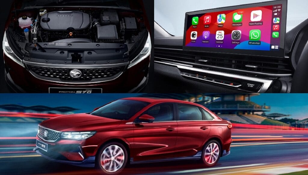 2026 Proton S70 MC Debuts with New 4-Cylinder i-GT Engine, Priced from ...