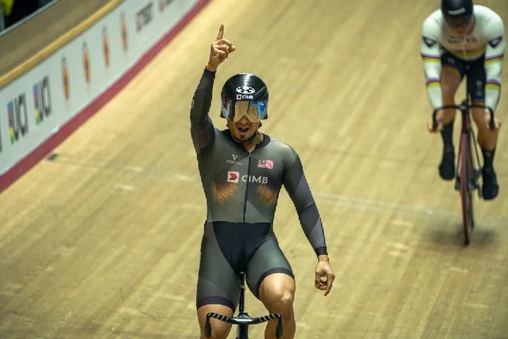Azizulhasni Secures Bronze in Sprint at Track World Cup Nilai After ...